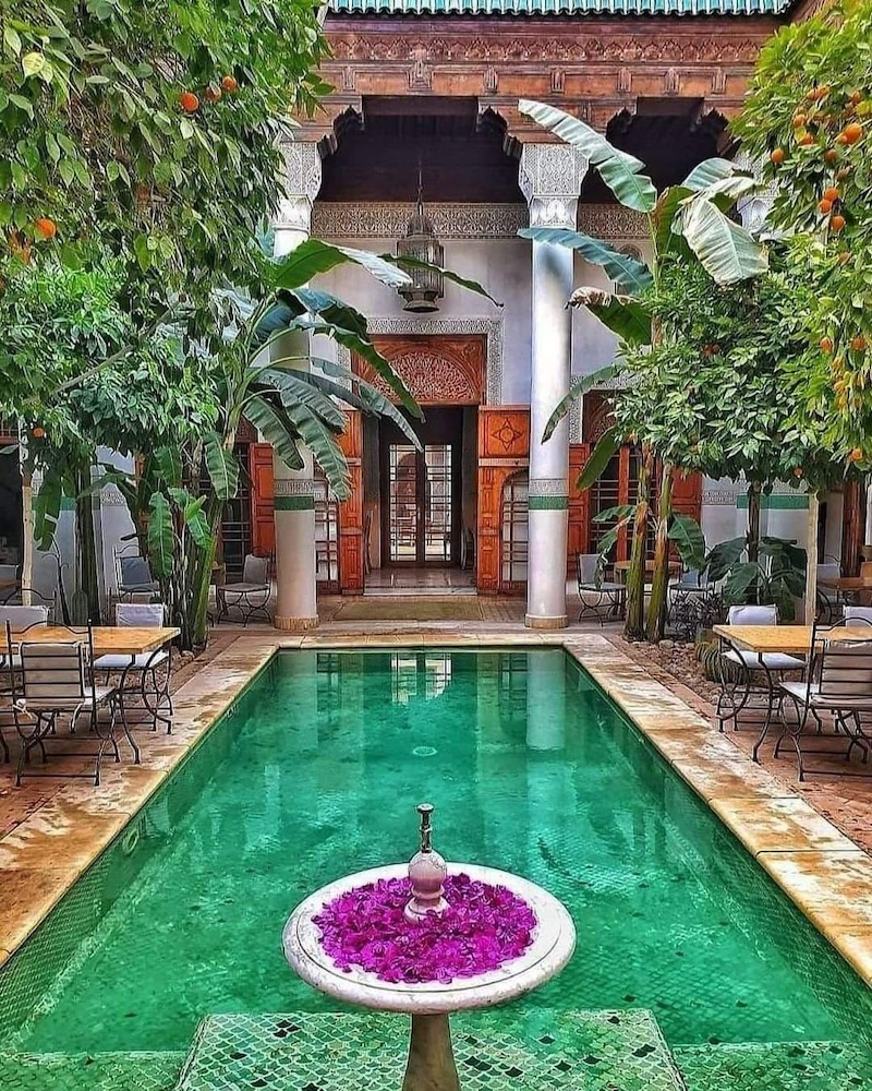 RIADS EN MARRAKECH - Qué significa Riad en Marruecos?